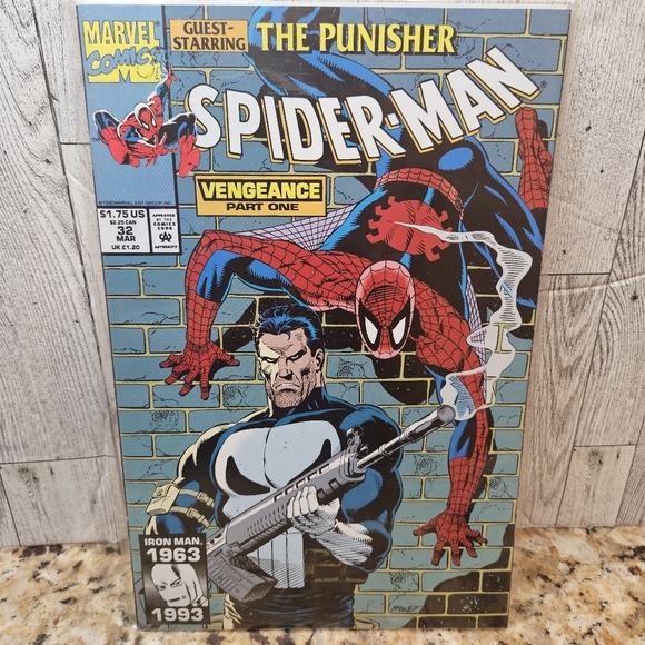 Marvel | Accents | Spiderman Vengeance Part One Guest Starring The ...